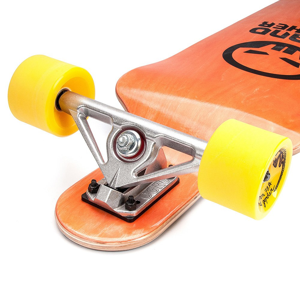 LONGBOARD METEOR orange | SALE SPORT \ SKATE \ SKATEBOARDS | markARTUR ...