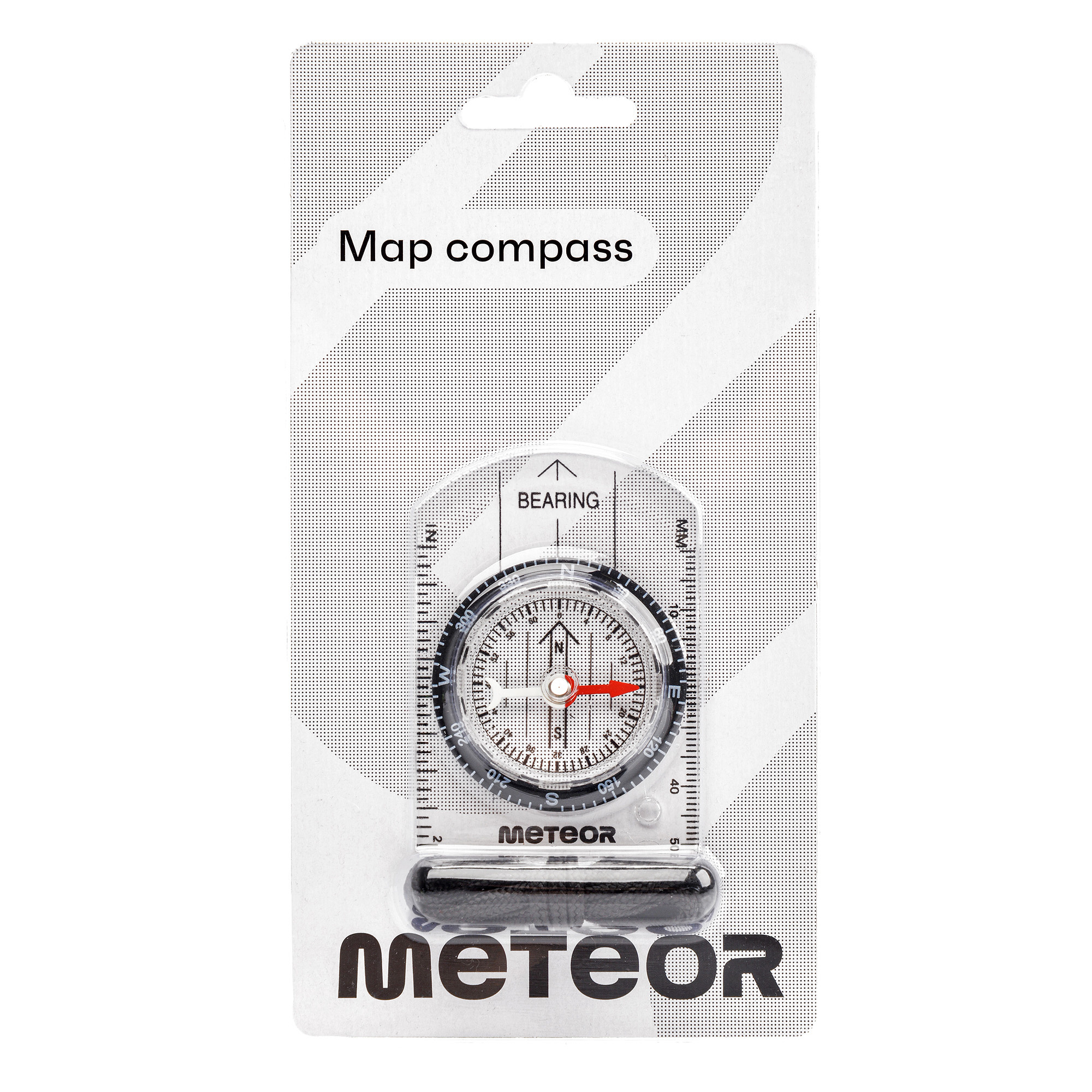 METEOR SMALL COMPASS WITH RULER | CATEGORIES \ Tourism \ Compasses ...