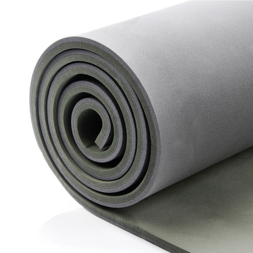 EVA FOAM CAMPING MAT METEOR 2-LAYERD 180x60x1 cm khaki-gray | TOURISM ...