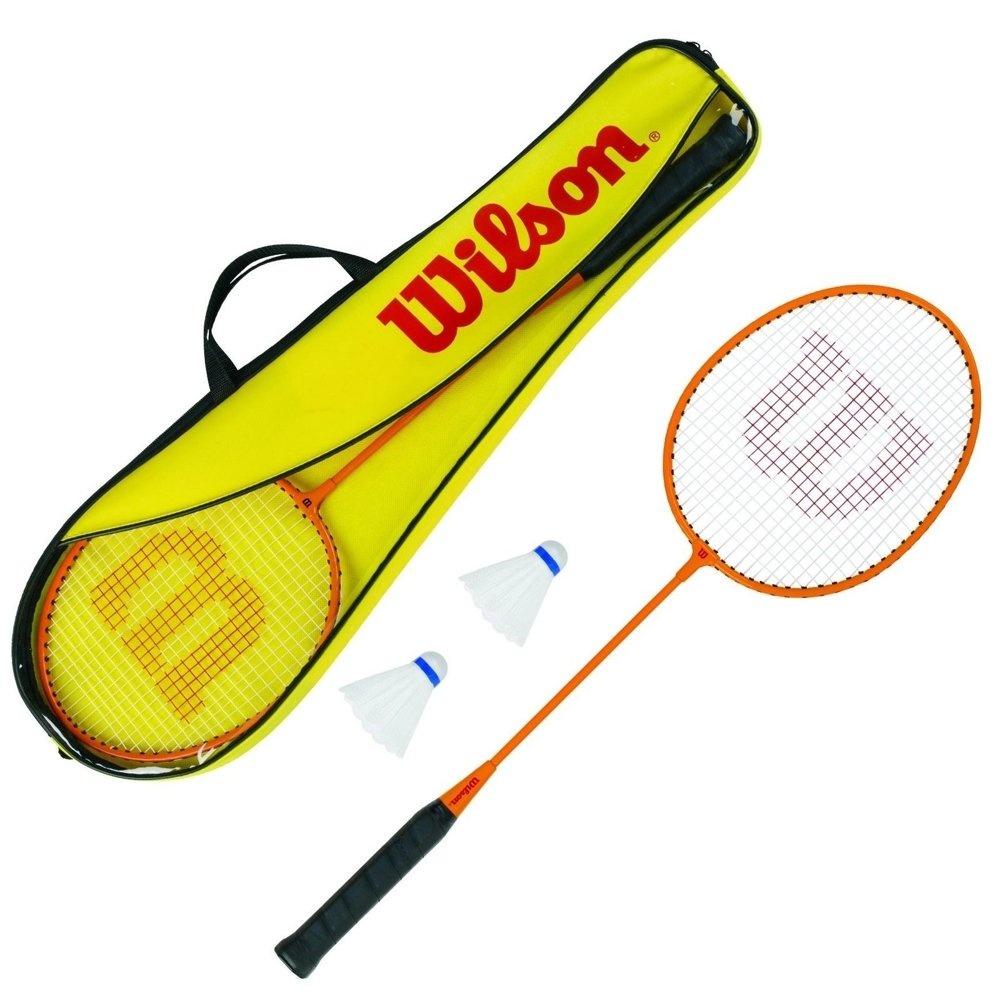 BADMINTON WILSON ZESTAW GEAR KIT WRT8755003 2 rakietki w pokrowcu ...