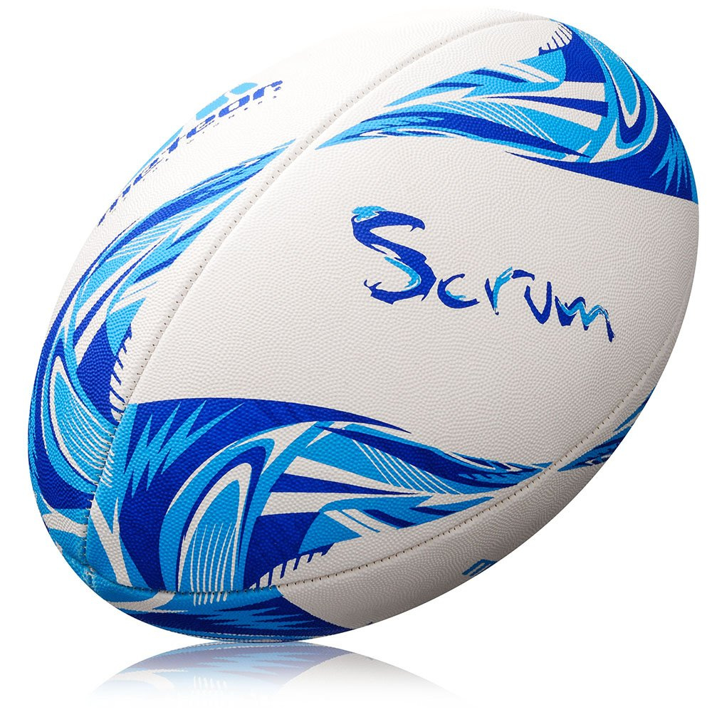 PIŁKA DO RUGBY METEOR SCRUM #4 szyta | SPORT \ SPORTY DRUŻYNOWE ...